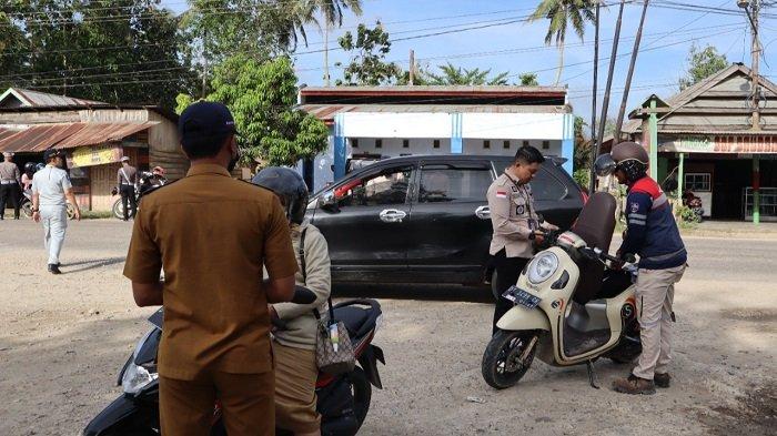 65 Kendaraan Terjaring Razia di Konawe Sulawesi Tenggara, Samsat Imbau Warga Patuh Bayar Pajak ...
