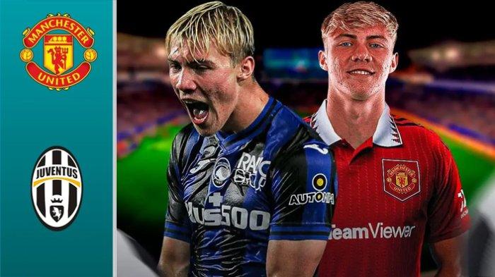 UPDATE Transfer MU: Rasmus Hojlund Sudah Puji-puji Manchester United, Tapi Juventus Ikut ...