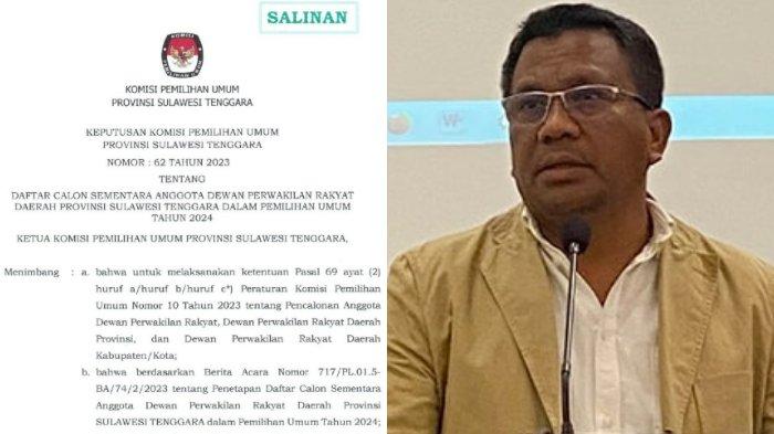Daftar 693 Caleg DPRD Sulawesi Tenggara di Pemilu 2024, Rincian Calon Anggota Legislatif 18 ...
