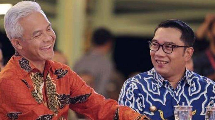 Ridwan Kamil Bakal Cawapres Ganjar Pranowo, Ini Hasil Survei Terbaru Jelang 5 Bulan Pilpres 2024 ...