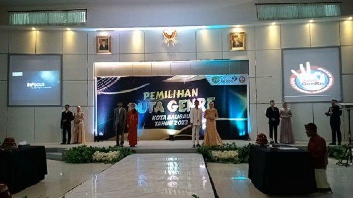 8 Peserta Bersaing Di Grand Final Pemilihan Duta Genre 2023 Baubau