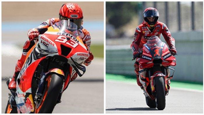 Jadwal Live Latihan Bebas MotoGP Italia 2023, Marc Marquez Ditantang Francesco Bagnaia di ...