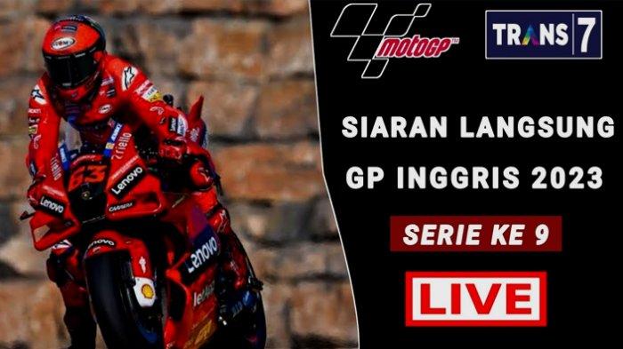 Jadwal MotoGP Inggris 2023, Lengkap Klasemen Terbaru Bagnaia, Marquez, Quartararo, Martin ...