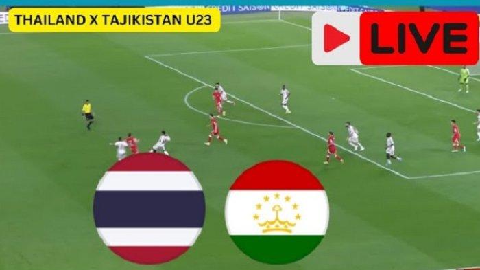 Wajib Menang Thailand U23 Vs Tajikistan U23: Prediksi Skor, H2H dan Line Up Duel Grup C AFC Cup ...