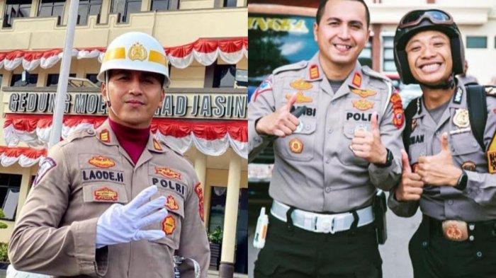 Sosok AKP Laode Habibi Perwira Polisi Alumni SMA 4 Kendari Jadi Danki ...