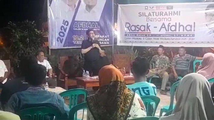 Rasak-Afdhal Janji Perbaikan Jalan dan Modal Usaha Masyarakat Abeli ...