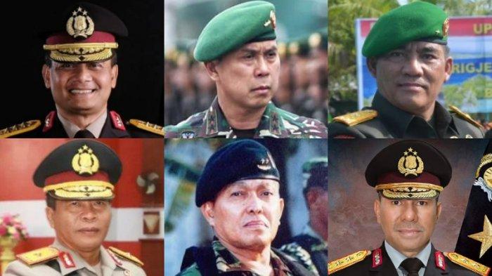 Profil 6 Jenderal TNI Polri Terpilih Gubernur dan Wagub, Sosok ...