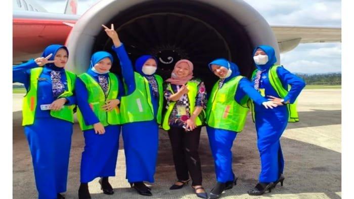 Dibuka 20 Pendaftar Calon Staff Bandara, Pramugari/A, Cargo Handling ...