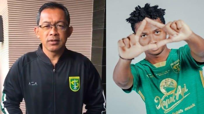 Pelatih Persebaya Sebut Alta Ballah Belum Nyetel Butuh Adaptasi, Bonek ...