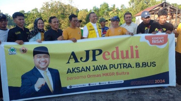 Aksan Jaya Putra Sebut Pengurus MKGR Sulawesi Tenggara di 17 Daerah ...