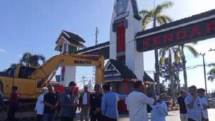 Alasan Pemkot Revitalisasi Gerbang Batas Kota Kendari di Baruga, Ingin Beri Kesan Pertama yang ...
