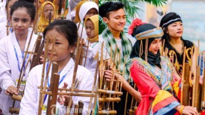 Perjalanan Angklung Alat Musik Tradisional Indonesia, Saat Ini ...