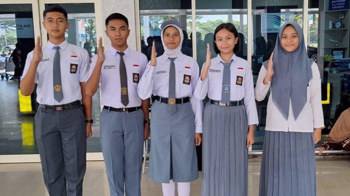 Aldiansyah dan Lutfiyah Jadi Paskibraka Nasional 2024 di Istana Negara ...