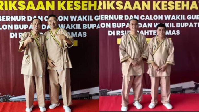 Hasil Tes Kesehatan 2 Paslon Bupati Kolaka Amri-Husmaluddin dan Jayadin ...