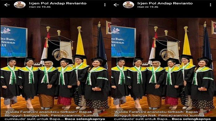 Anak Pj Gubernur Sulawesi Tenggara Andap Budhi Lulus Summa Cumlaude di ...