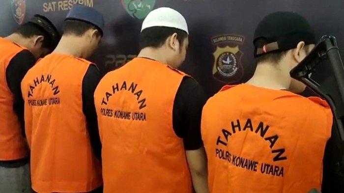 Ancaman Penjara 12 Tahun hingga Denda Miliaran Menanti 10 Pelaku Narkoba di Konawe Utara Sultra ...