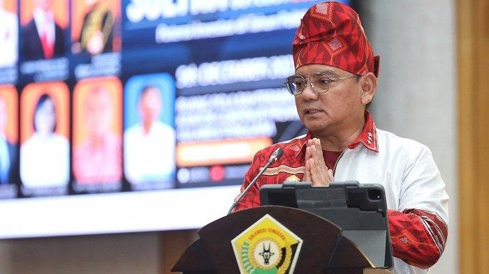Andap Budhi Hadiri Puncak Peringatan HPN 2024, Harap Pers Jadi Mitra Wujudkan Pembangunan di ...