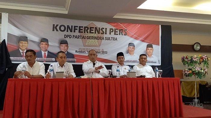 Andi Ady Aksar Tanggapi Isu Keretakan hingga Pergantian Ketua DPD Gerindra Sultra Jelang Pemilu ...