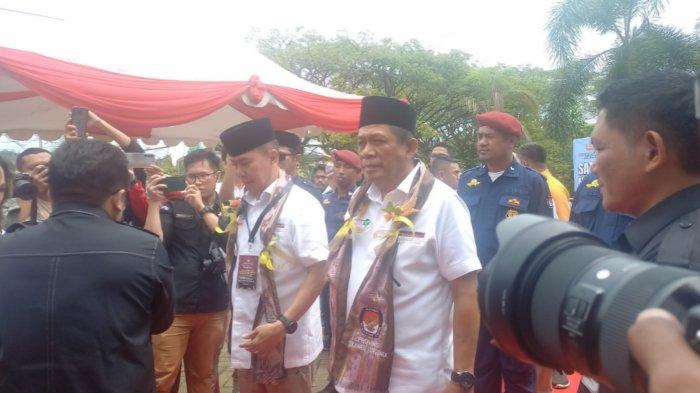 Andi Sumangerukka-Hugua Jadi Paslon Gubernur dan Wagub Sulawesi Tenggara Pertama Daftar di KPU ...