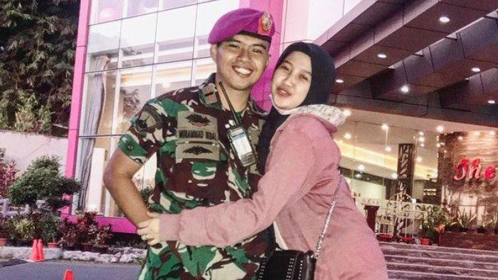 'Siapa Omelin Aku Telat Sholat, Sayang Aku Kangen' Kata-kata Pilu Calon Istri Lettu Muhammad ...