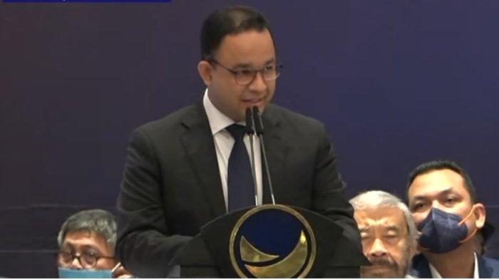 Sosok Anies Baswedan, Dulu Dicopot Jokowi, Diusung Prabowo Subianto, Kini Capres 2024 Partai ...