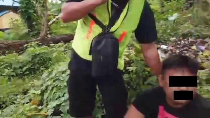 Aparat Satresnarkoba Polresta Kendari Nyamar Jadi Tukang Bekuk Eks Narapidana Pengedar Sabu ...