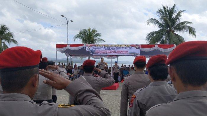 371 Personel Disiagakan Pengamanan Pilkada Serentak 2024 di Kota Baubau dan Buton Selatan ...