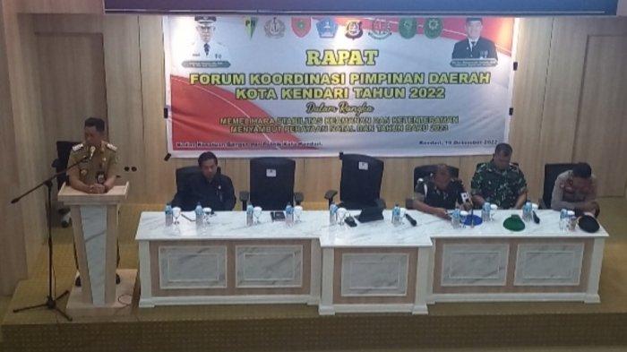 Pj Wali Kota Kendari Minta Camat, Lurah Hingga Ketua RT RW Lakukan Pengamanan Jelang Nataru 2023 ...