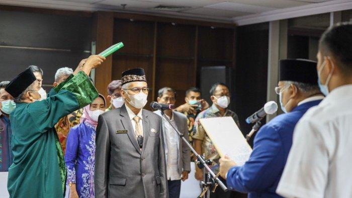 Asrun Lio Resmi Jabat Pj Sekda Sulawesi Tenggara, Kadis Dikbud Sultra ...