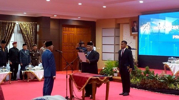 Asrun Lio Resmi Jabat Sekda Provinsi Sulawesi Tenggara Usai Dilantik ...