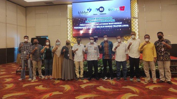 Tingkatkan Program Kerja BKKBN Sultra Kerja Sama 17 Daerah, Media Online, Koran dan TV Lokal ...