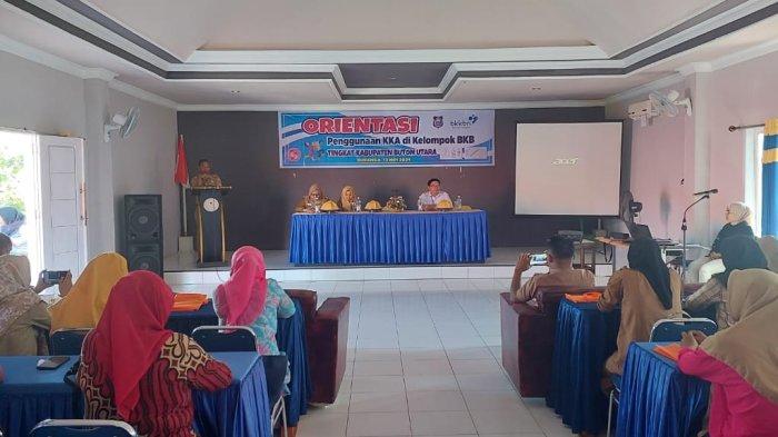 BKKBN Sulawesi Tenggara Beri Orientasi Kartu Kembang Anak Bagi Kader ...