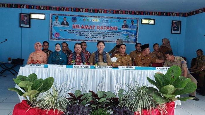 BKKBN Sultra Kunjungi Desa Puuroda, Wakili Kolaka di Lomba Kampung KB Tingkat Provinsi 2024 ...