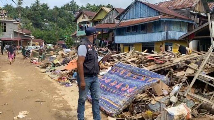 Update Banjir Kendari: BPBD Sebut Lima Rumah Warga Kelurahan Dapu-Dapura Hanyut ...