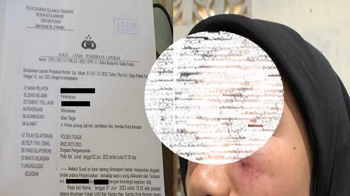 BREAKING NEWS Mahasiswi Teknik UHO Kendari Dianiaya Seniornya Saat Ambil Baju PDH, Alami Luka ...