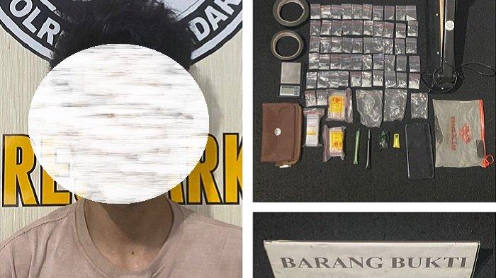 BREAKING NEWS Pemuda di Kendari Sulawesi Tenggara Diamankan Polisi Saat Hendak Edarkan Sabu ...