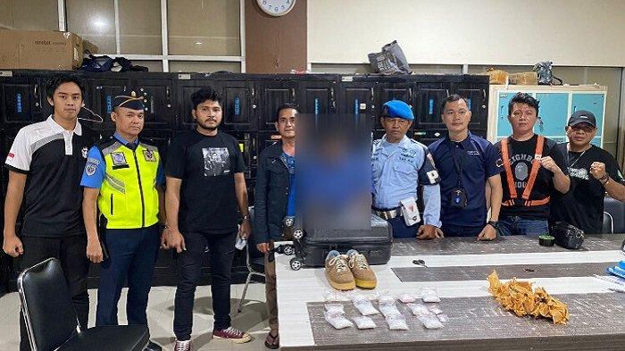 Kronologi Penangkapan Kurir Sabu 654 Gram Lintas Provinsi di Bandara Halu Oleo Kendari Sultra ...