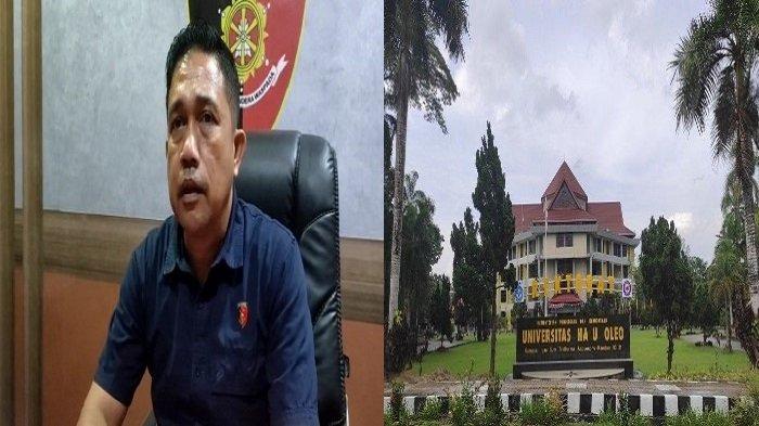 BREAKING NEWS Polisi Terima Aduan Oknum Staf Dosen di UHO Kendari Sultra Diduga Cabuli Mahasiswi ...