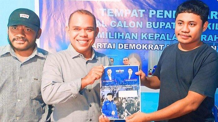 Bachrun Labuta Daftar Calon Bupati Muna Lewat Partai Demokrat ...