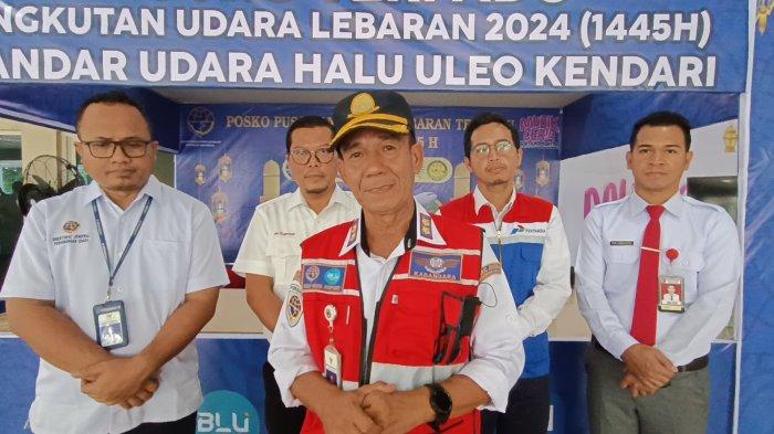 Penumpang Bandara Haluoleo Kendari Mulai Padat Jelang Lebaran, Pihak ...