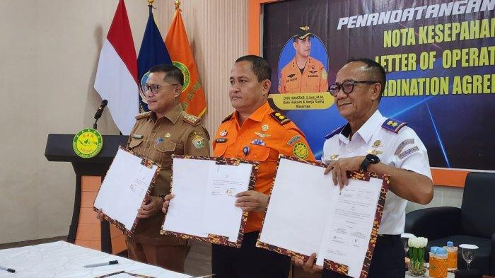 Basarnas Kendari Kerja Sama Operasi SAR dengan UPBU Haluoleo dan RSUD ...