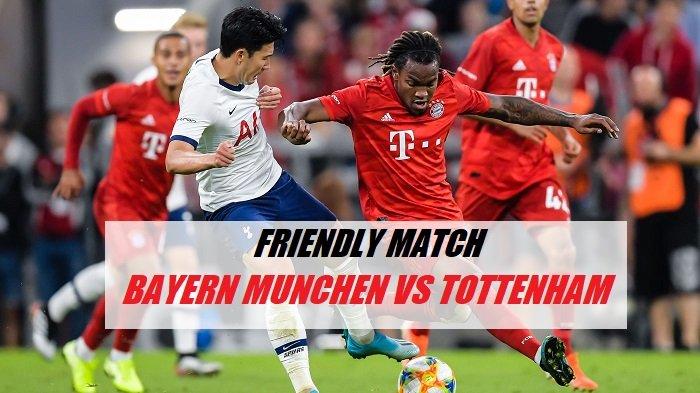 Jadwal Bayern Munchen Vs Tottenham Hotspur Live Streaming Hari Ini: Prediksi Skor dan Susunan ...
