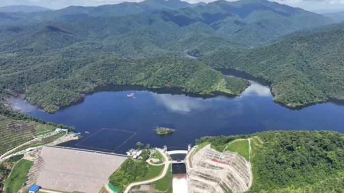 Mengenal Bendungan Ameroro Konawe Sulawesi Tenggara Diresmikan Presiden Jokowi, Biaya Rp1,57 ...