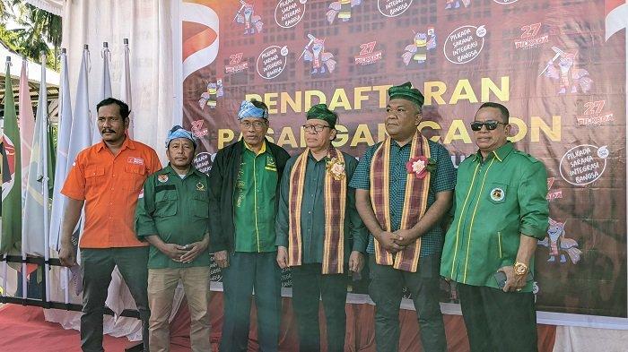 Pasangan Bere Ali-LM Sumarlin Bawa Dukungan PPP dan PBB Daftar Pilkada ...