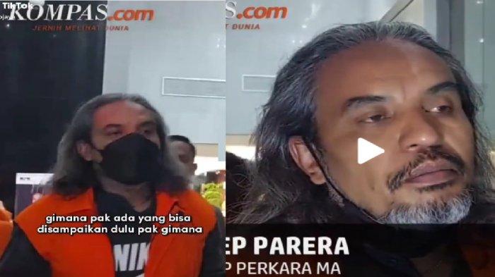 Video Viral di TikTok Pernyataan Yosep Parera Akui Moralitas Buruk ...