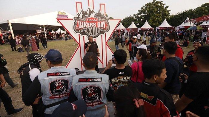 Bikers Sulawesi Selatan Meriahkan Gelaran Honda Bikers Day 2024, Begini ...
