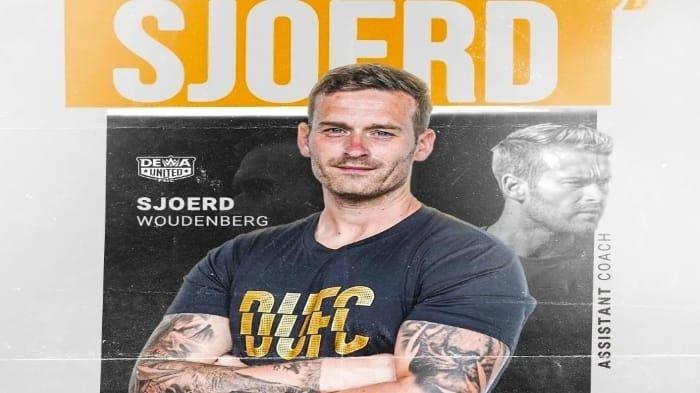 BIODATA Lengkap Sjoerd Woudenberg Diboyong Dewa United Klub Liga 1 ...