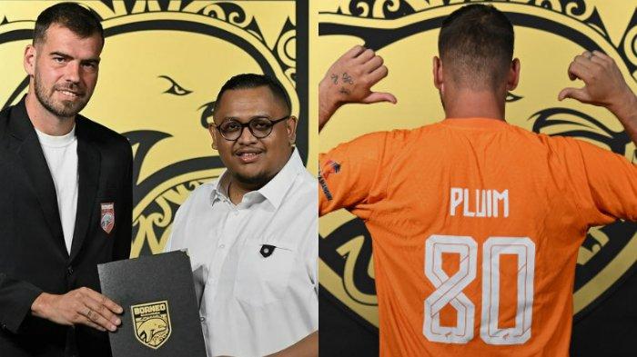 Resmi Gabung Borneo FC, Wiljan Pluim Ungkap Perasaan Aneh Tak Lagi ...