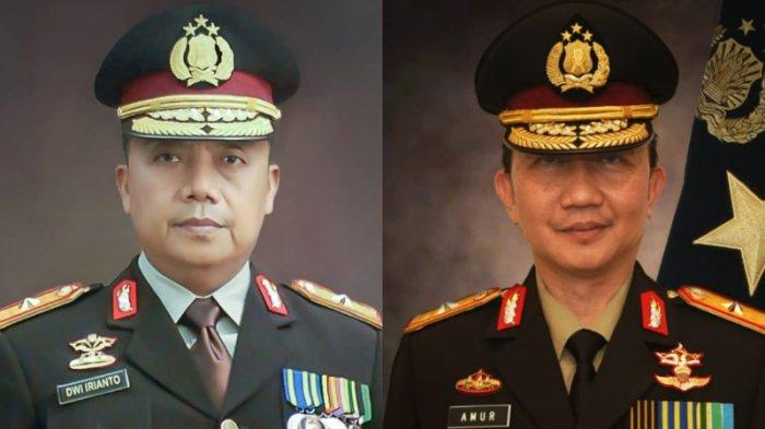 Brigjen Amur Chandra Juli Jadi Wakapolda Sulawesi Tenggara, Dwi Irianto ...
