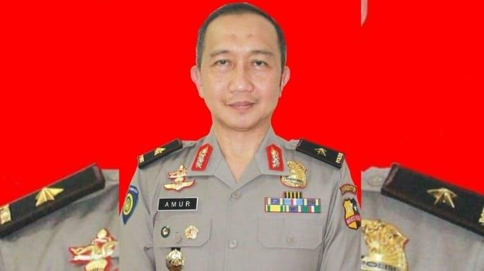 Dimutasi Kapolri, Ses NCB Interpol Brigjen Amur Chandra Juli Buana Jabat Wakapolda Sulawesi ...